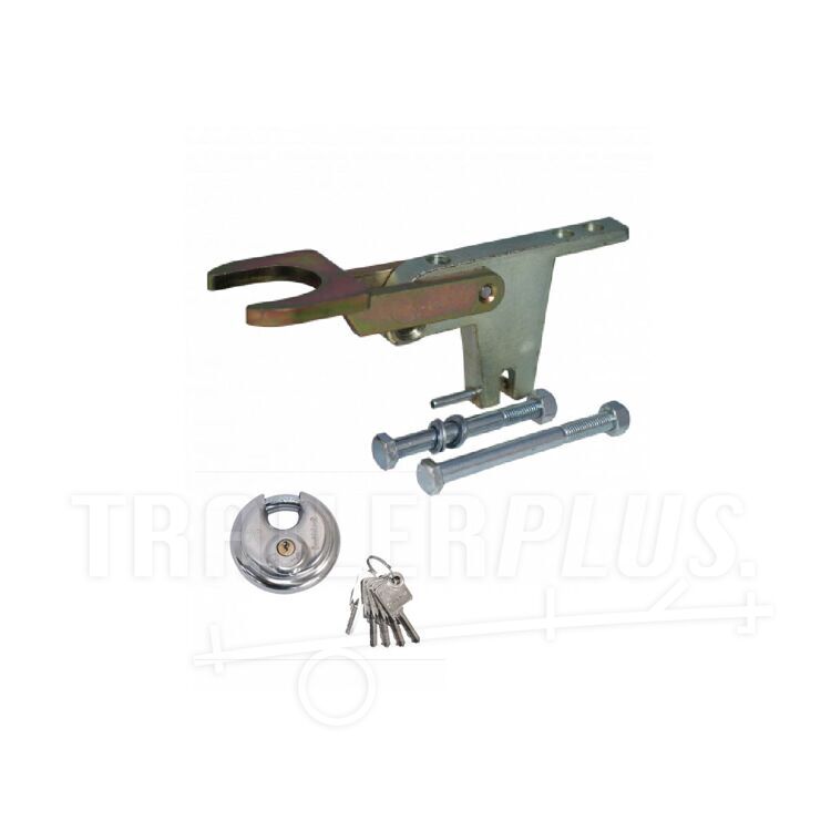 Double-Lock - Montaje fijo vertical Double Lock tipo A no aprobado (010 ...